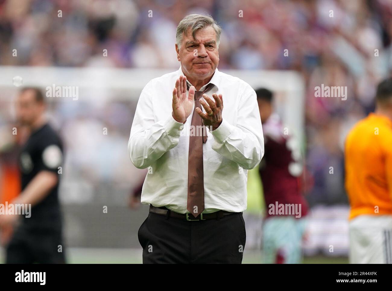 File photo dated 21-05-2023 of Sam Allardyce, who has confirmed he will ...