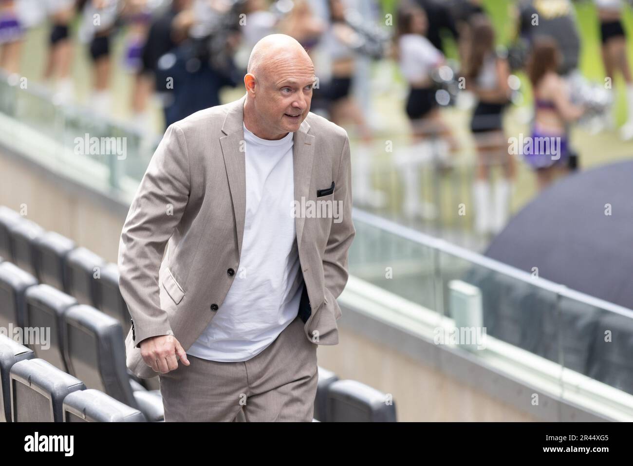 Frankfurt Am Main, Germany. 26th May, 2023. TV presenter and sports ...