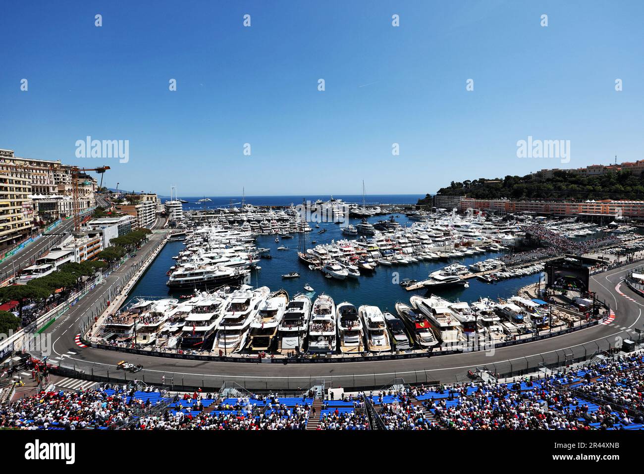 Monte Carlo, Monaco. 26th May, 2023. Oscar Piastri (AUS) McLaren MCL60 and team mate Lando ...