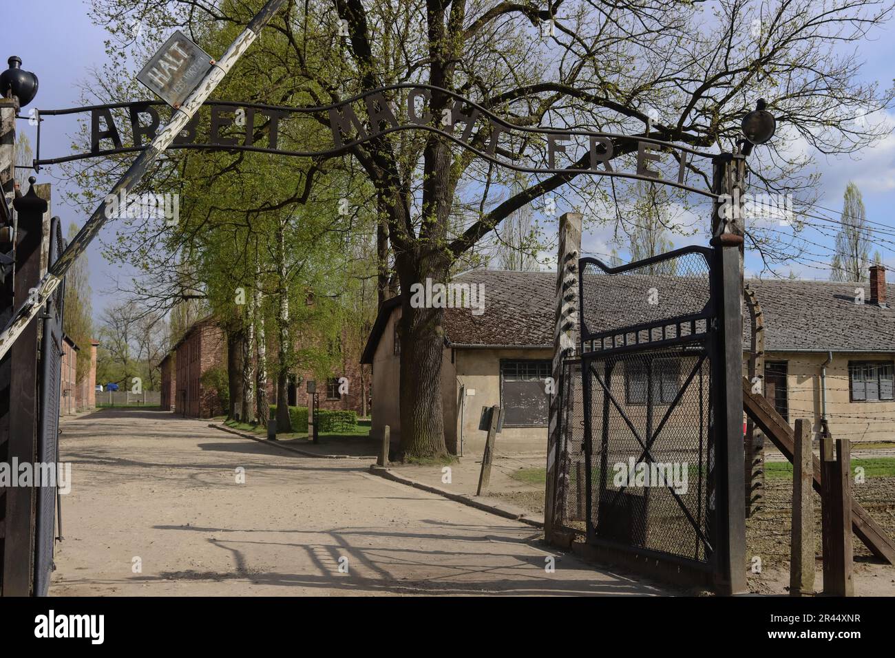 Auschwitz Birkenau German Nazi Concentration and Extermination Camp ...