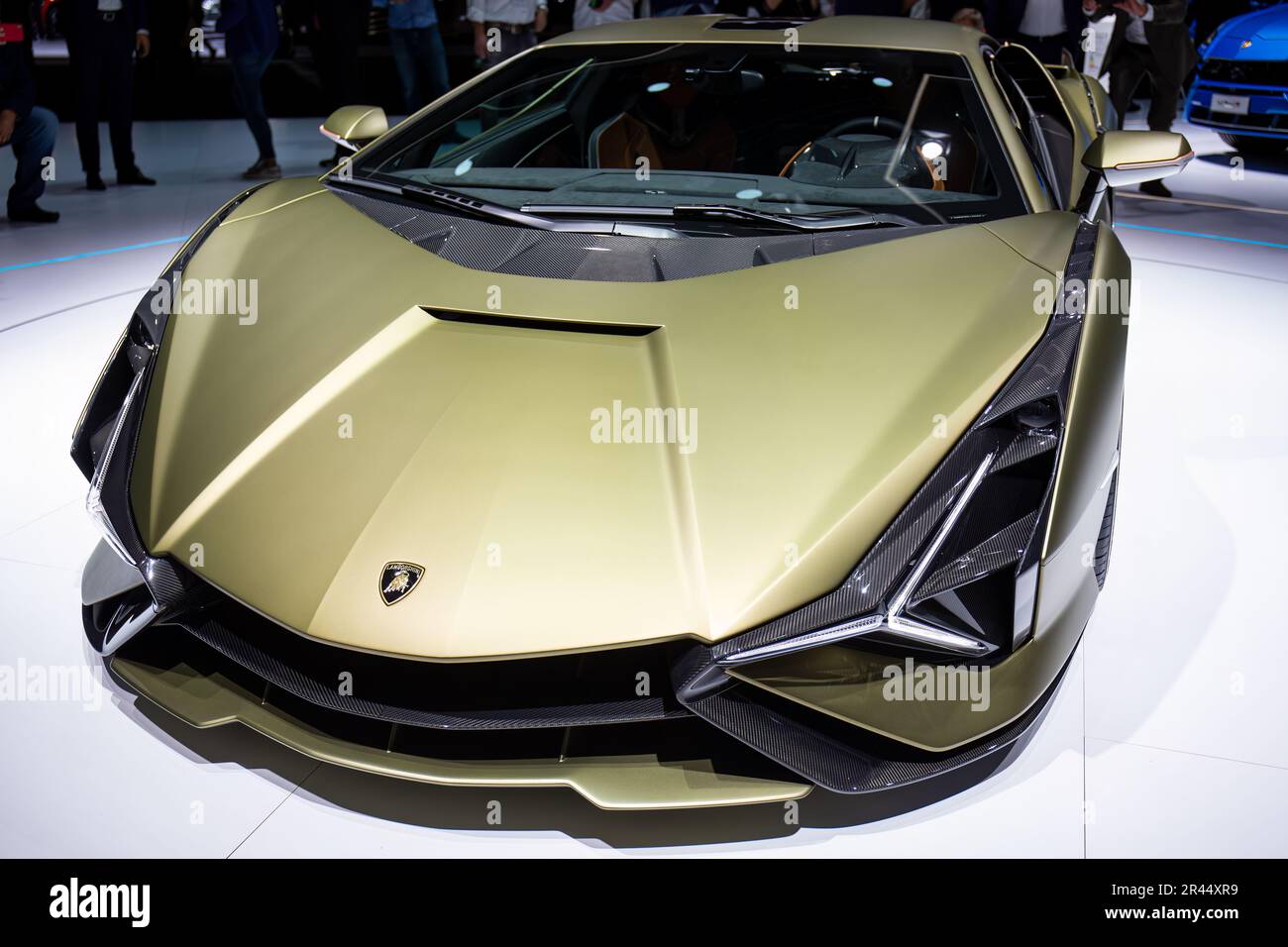 Lamborghini sian engine hi-res stock photography and images - Alamy