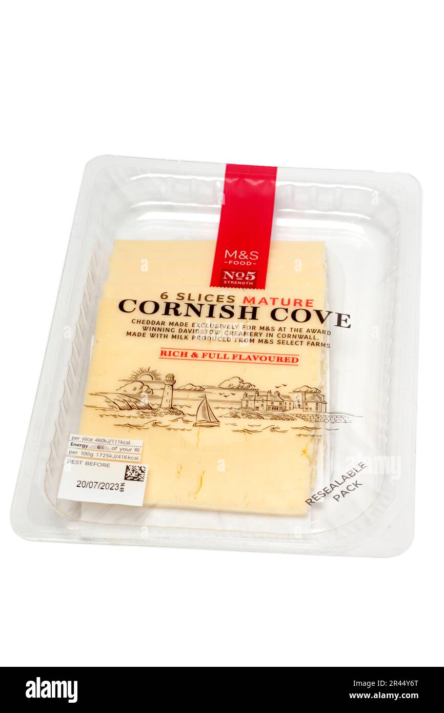 Mature cornish cove cheese hi-res stock photography and images - Alamy