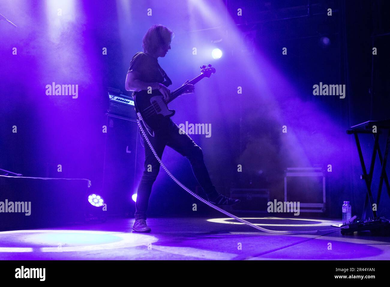 King buffalo band hi-res stock photography and images - Alamy