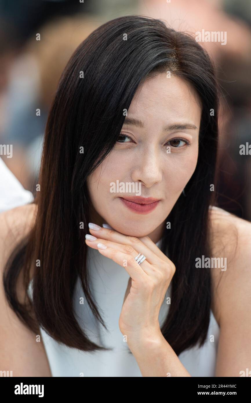 Cannes, France. 26th May, 2023. Im Su-jeong attending the Cobweb (Dans ...