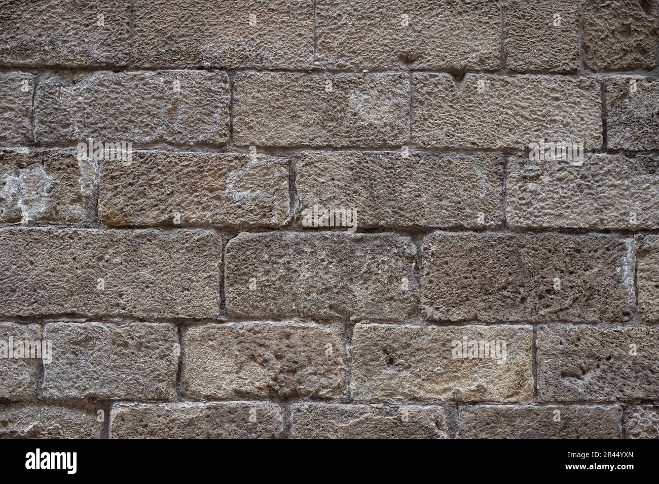 Detail of the texture of a stone wall Stock Photo - Alamy