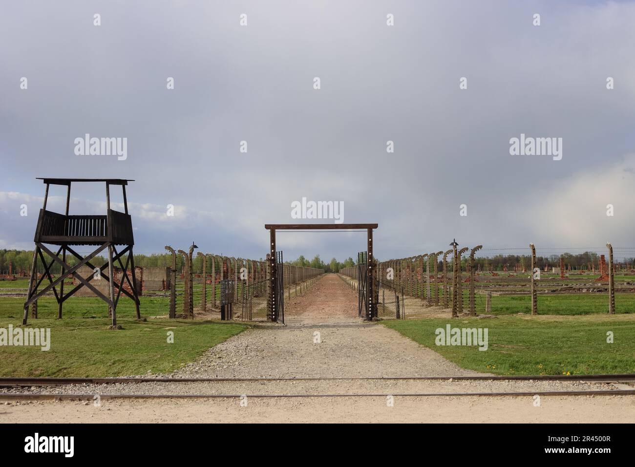 Auschwitz Birkenau German Nazi Concentration and Extermination Camp ...