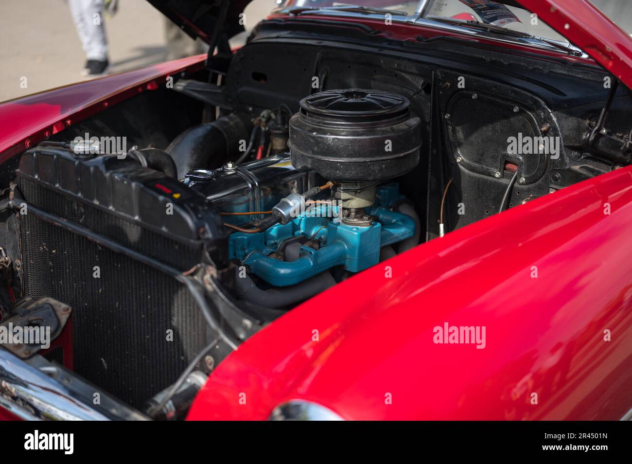 Special big block engine hi-res stock photography and images - Alamy
