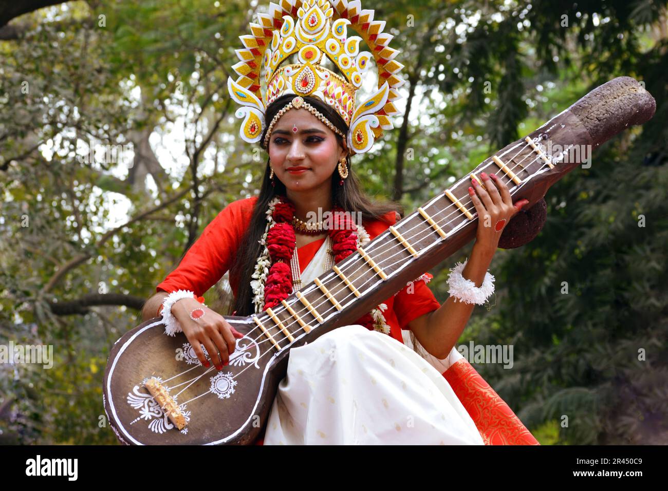 Maa durga wallpaper hi-res stock photography and images - Alamy