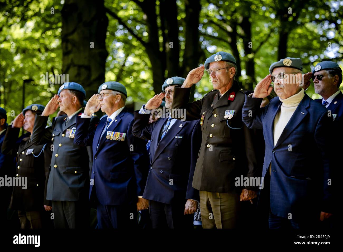 Herdenkingsceremonie hi-res stock photography and images - Alamy