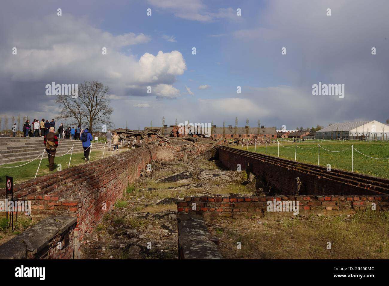 Auschwitz Birkenau German Nazi Concentration and Extermination Camp ...