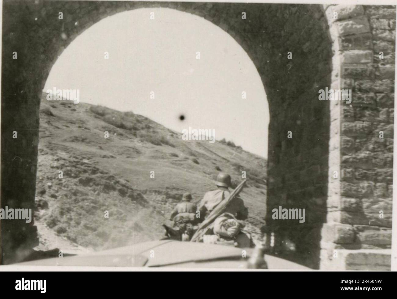 Gunter Alquen (Leibstandarte Adolf Hitler, Greece 1941), an SS ...