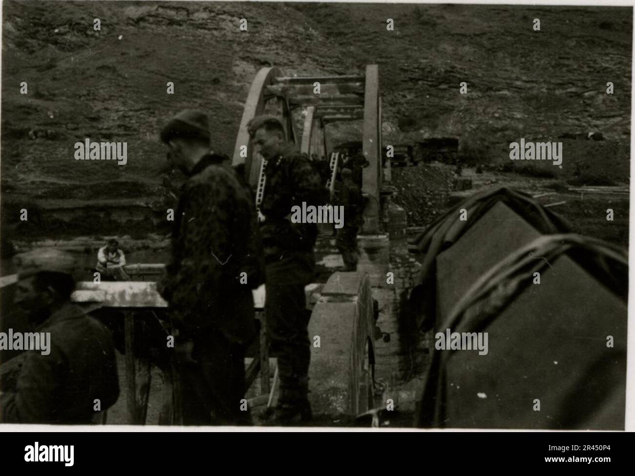 Gunter Alquen (Leibstandarte Adolf Hitler, Greece 1941), an SS ...