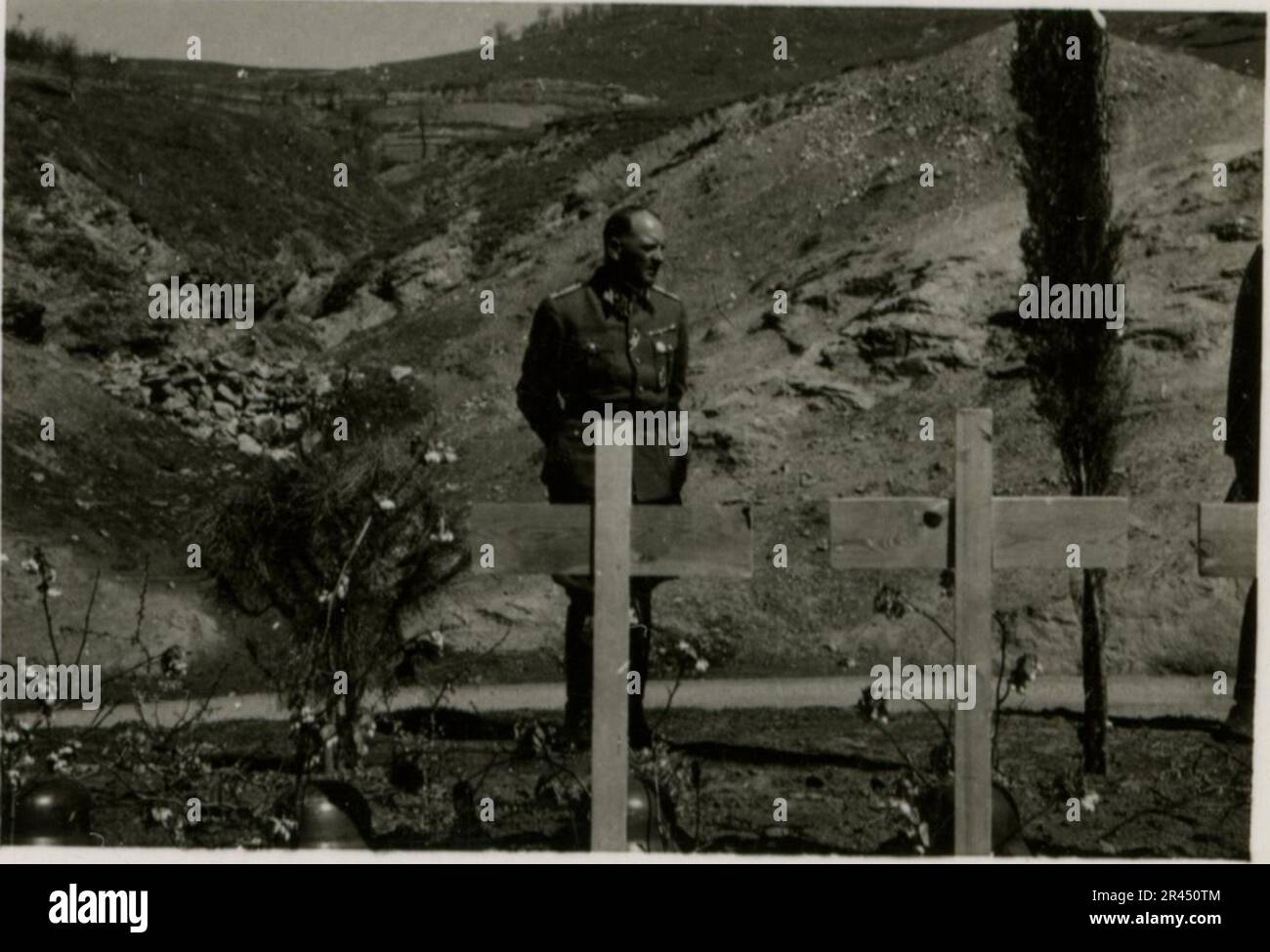 Gunter Alquen (Leibstandarte Adolf Hitler, Greece 1941), an SS ...
