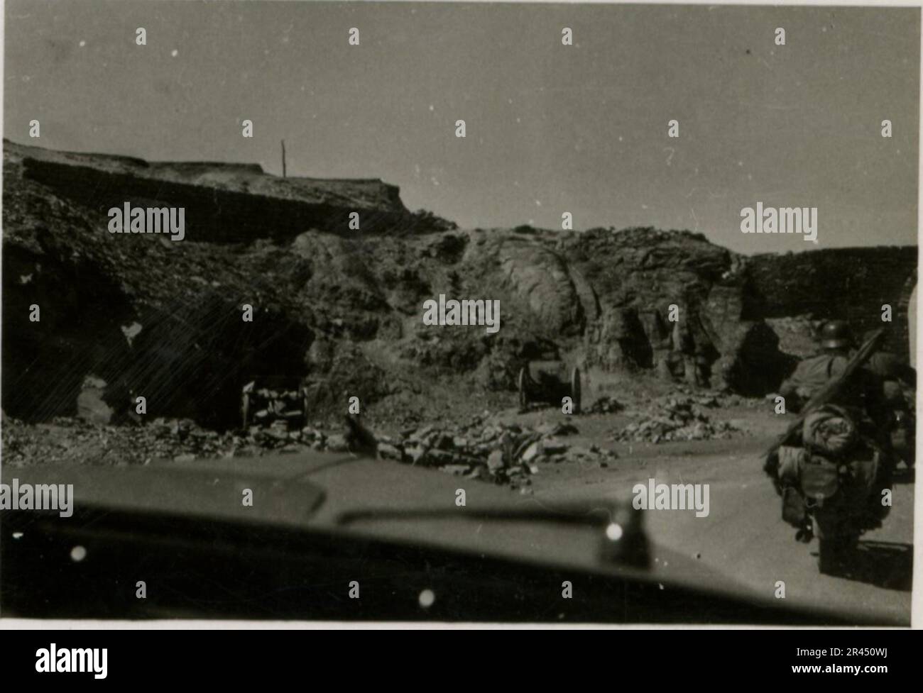 Gunter Alquen (Leibstandarte Adolf Hitler, Greece 1941), an SS ...