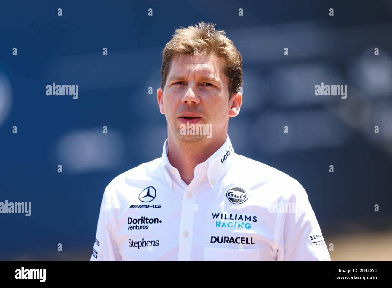 VOWLES James, Team Principal of Williams Racing, portrait during the ...