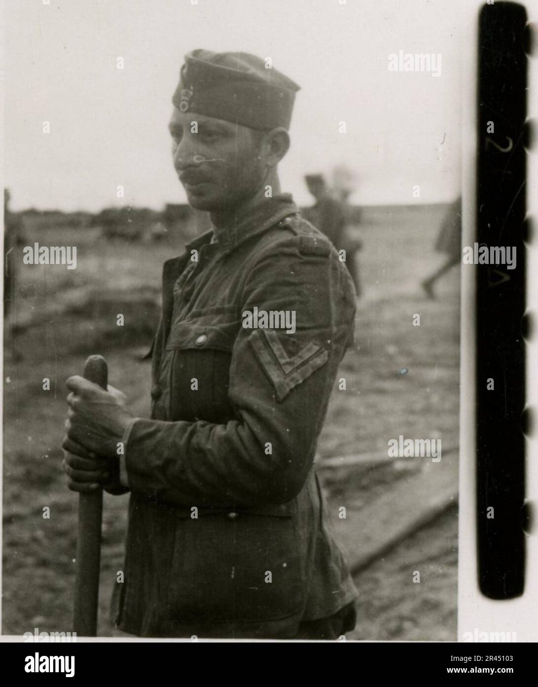 Gunter Alquen (Leibstandarte Adolf Hitler, Greece 1941), an SS ...