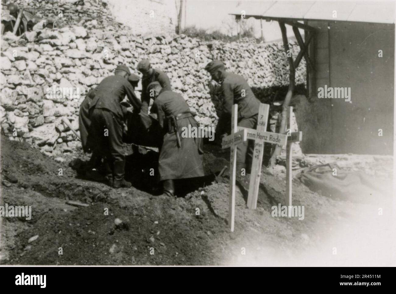 Gunter Alquen (Leibstandarte Adolf Hitler, Greece 1941), an SS ...