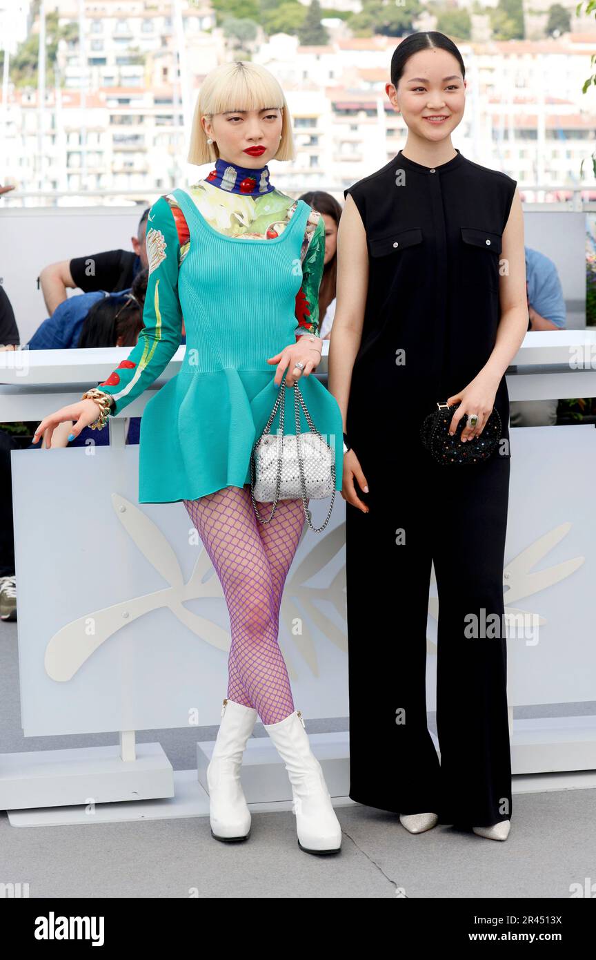 Aoi Yamada und Arisa Nakano beim Photocall zum Kinofilm 'Perfect Days ...