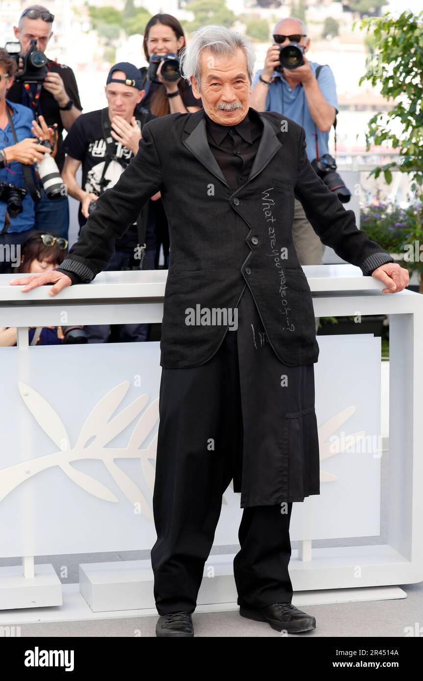 Min Tanaka beim Photocall zum Kinofilm 'Perfect Days' auf dem Festival ...