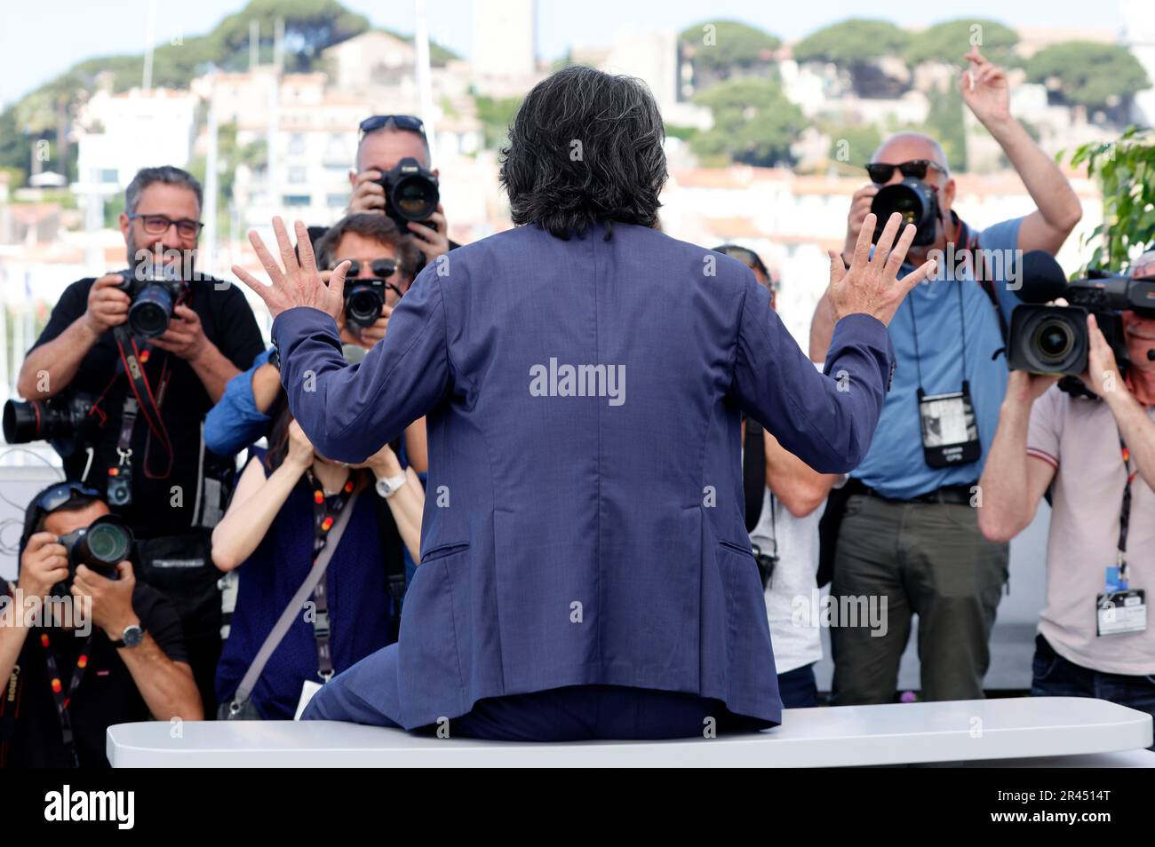 Koji Yakusho beim Photocall zum Kinofilm 'Perfect Days' auf dem Festival de Cannes 2023 / 76 ...