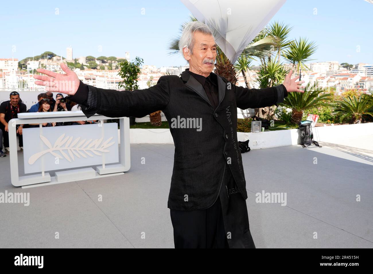 Min Tanaka beim Photocall zum Kinofilm 'Perfect Days' auf dem Festival ...