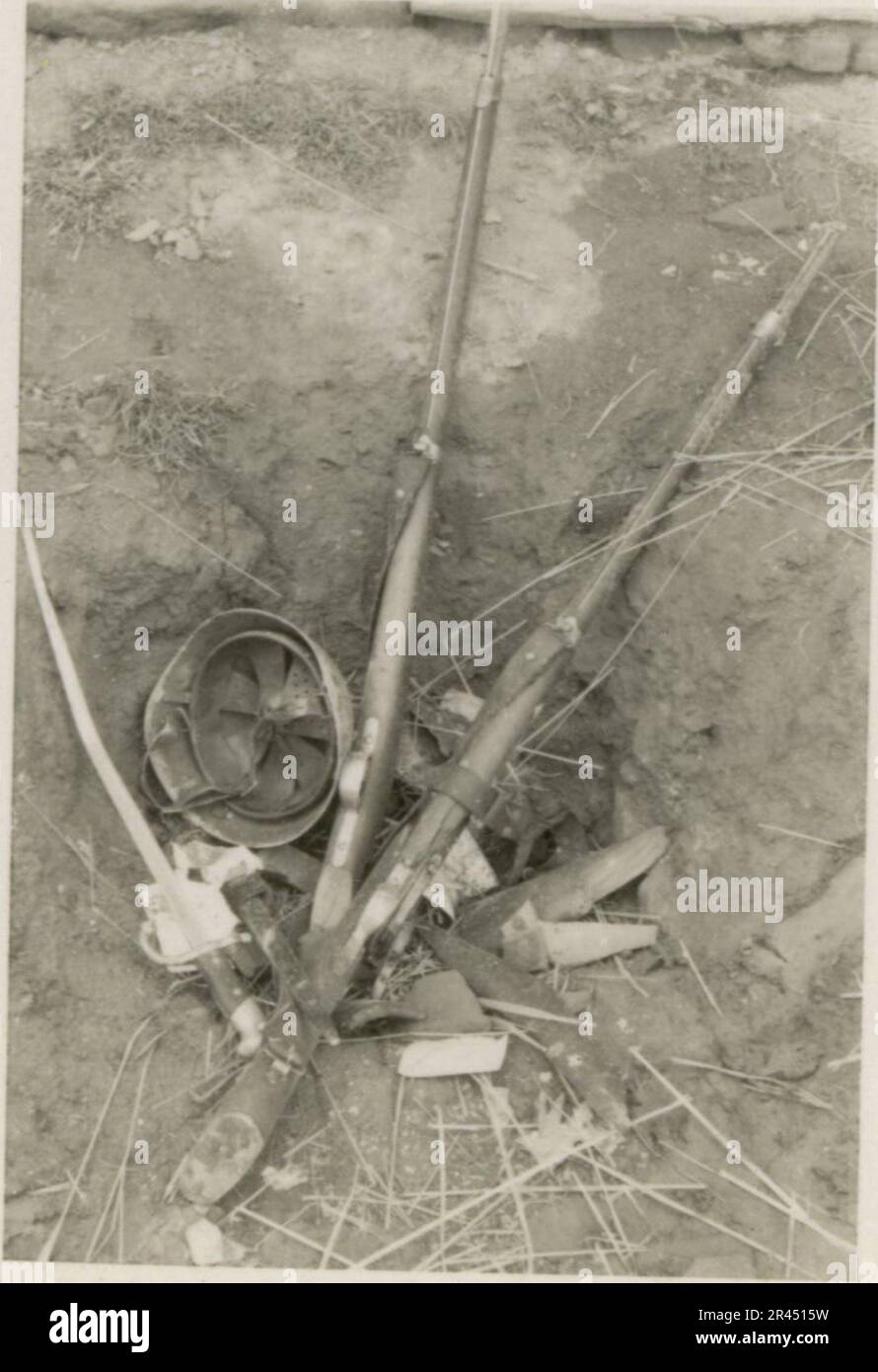 Gunter Alquen (Leibstandarte Adolf Hitler, Greece 1941), an SS ...