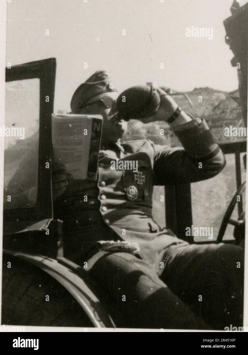 Gunter Alquen (Leibstandarte Adolf Hitler, Greece 1941), an SS ...
