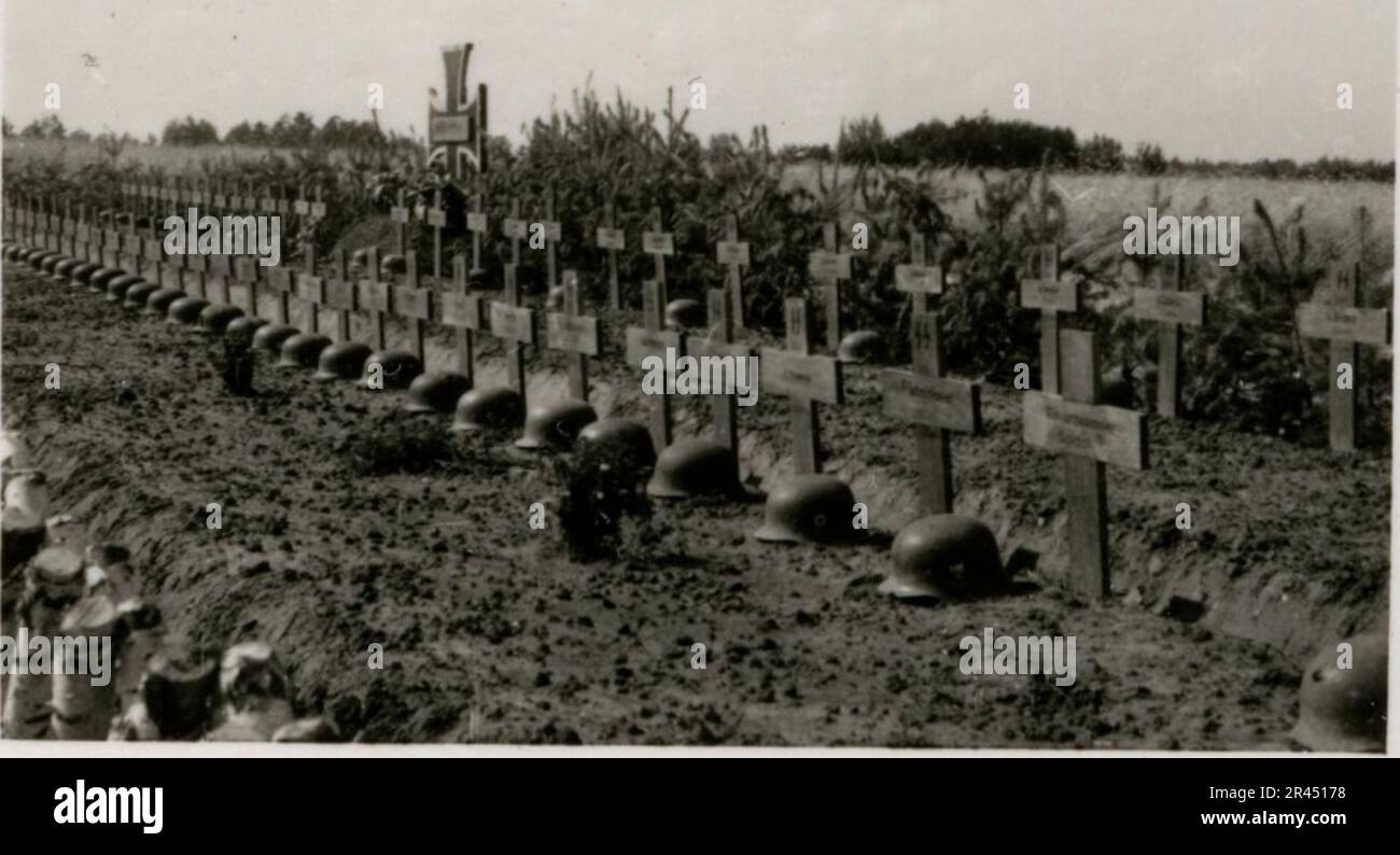 Gunter Alquen (Leibstandarte Adolf Hitler, Greece 1941), an SS ...