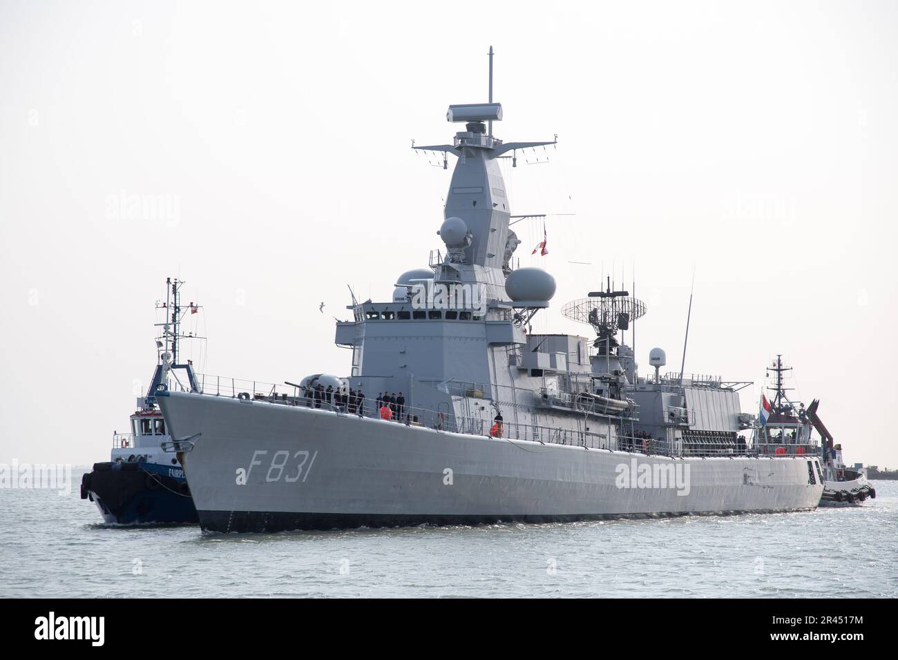 Karel doorman frigate hi-res stock photography and images - Alamy