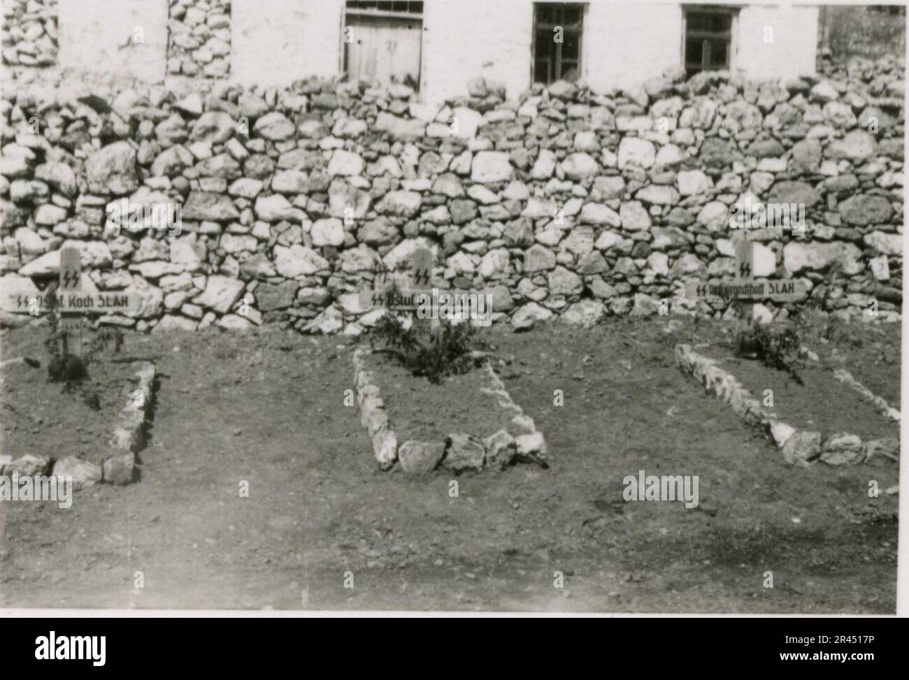 Gunter Alquen (Leibstandarte Adolf Hitler, Greece 1941), an SS ...
