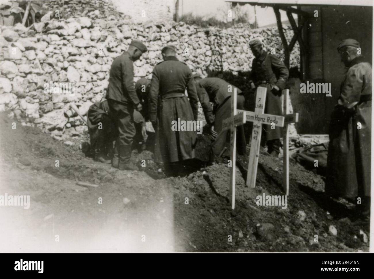 Gunter Alquen (Leibstandarte Adolf Hitler, Greece 1941), an SS ...