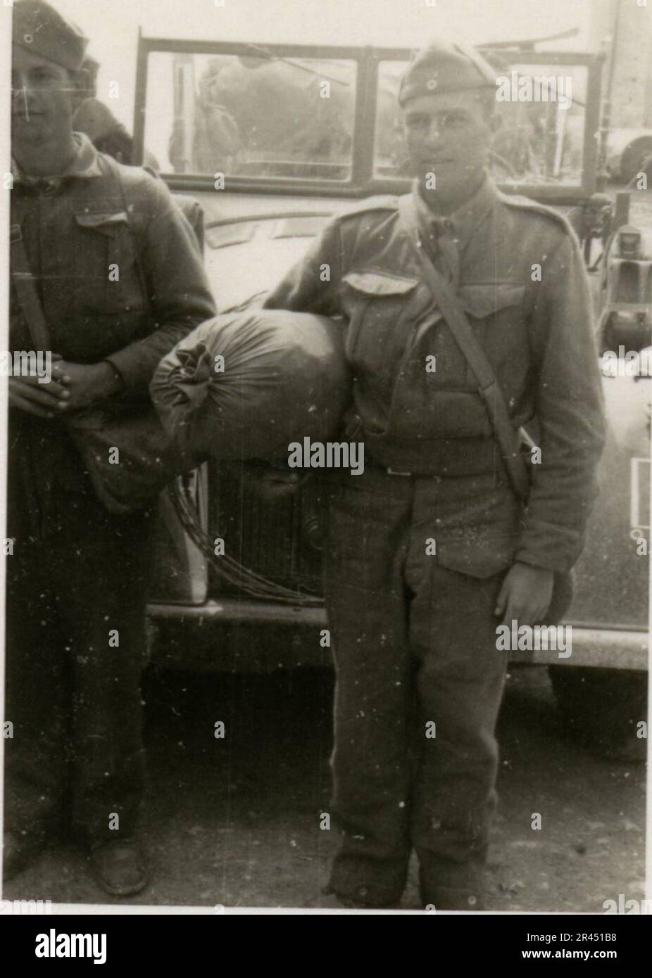 Gunter Alquen (Leibstandarte Adolf Hitler, Greece 1941), an SS ...