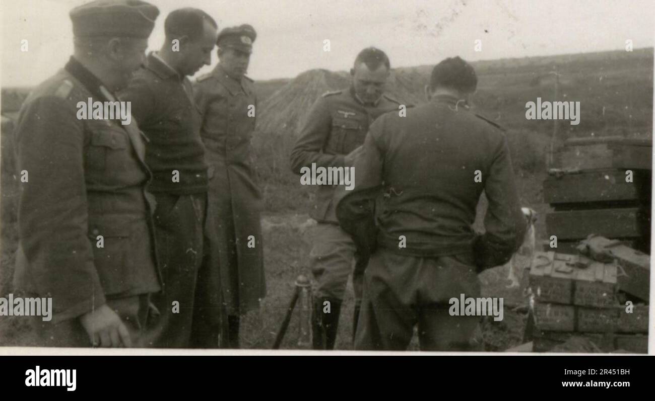 Gunter Alquen (Leibstandarte Adolf Hitler, Greece 1941), an SS ...