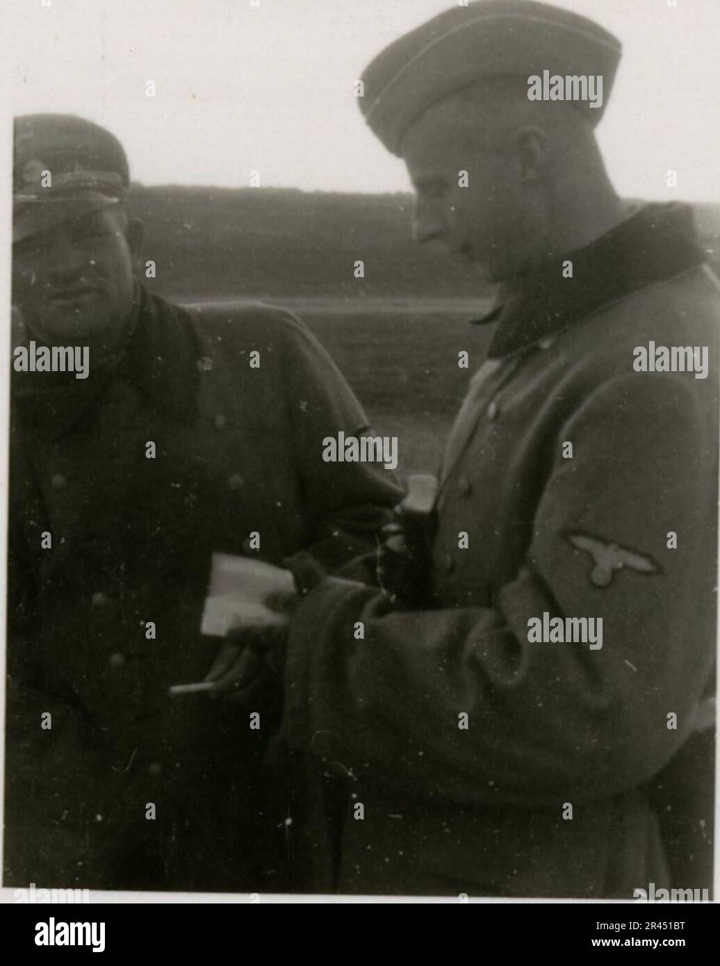 Gunter Alquen (Leibstandarte Adolf Hitler, Greece 1941), an SS ...