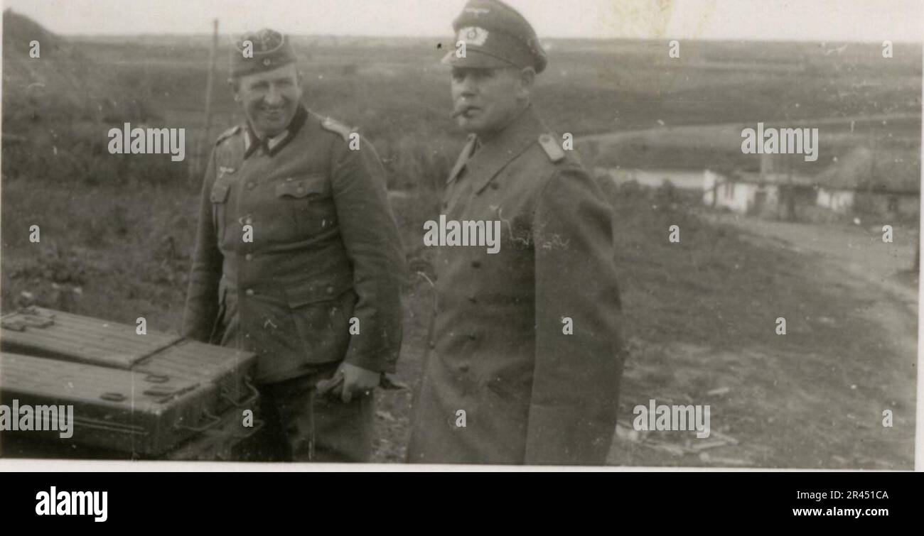 Gunter Alquen (Leibstandarte Adolf Hitler, Greece 1941), an SS ...