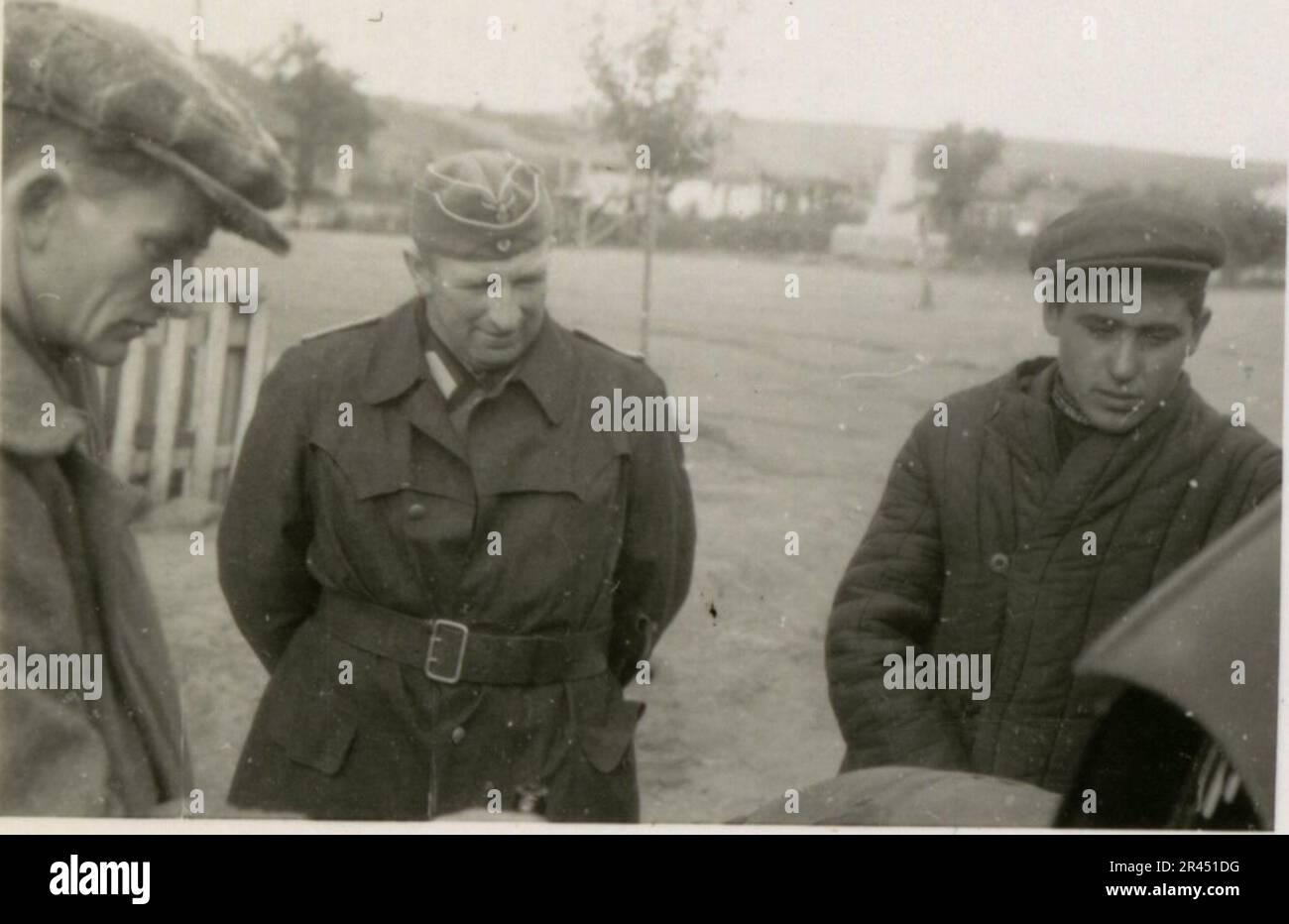 Gunter Alquen (Leibstandarte Adolf Hitler, Greece 1941), an SS ...