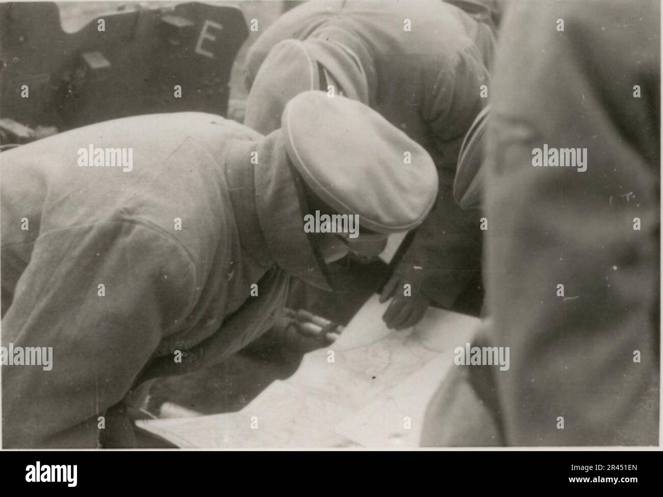 Gunter Alquen (Leibstandarte Adolf Hitler, Greece 1941), an SS ...