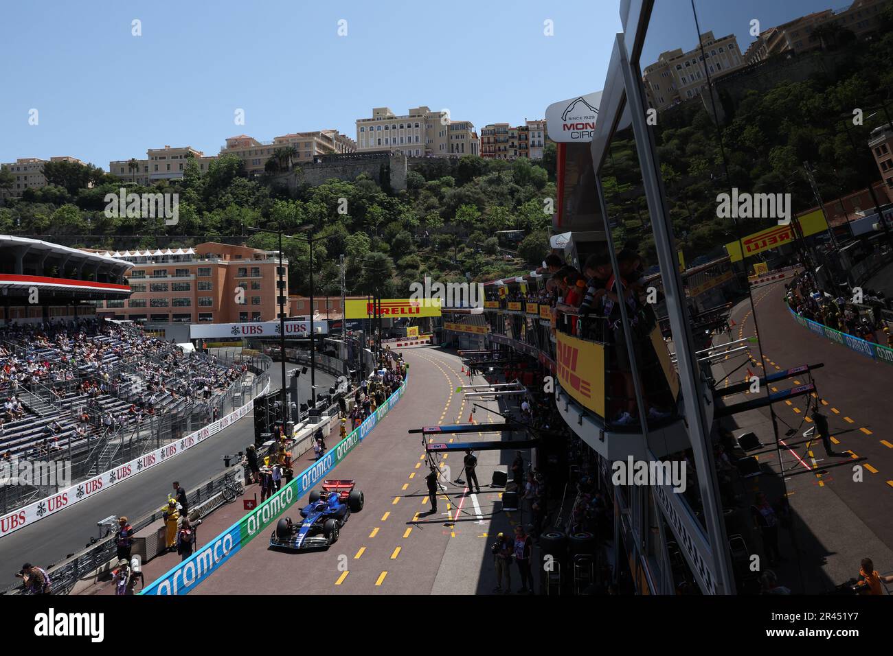 Monaco, Monte Carlo. 26th May, 2023. Alexander Albon (THA) Williams ...