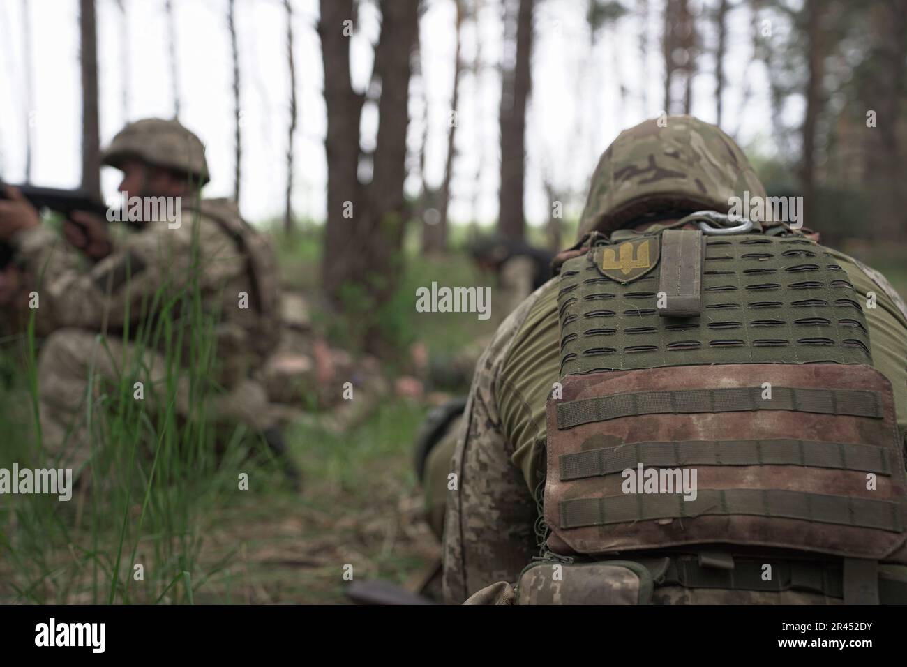 Ukraine regular infantry hi-res stock photography and images - Alamy