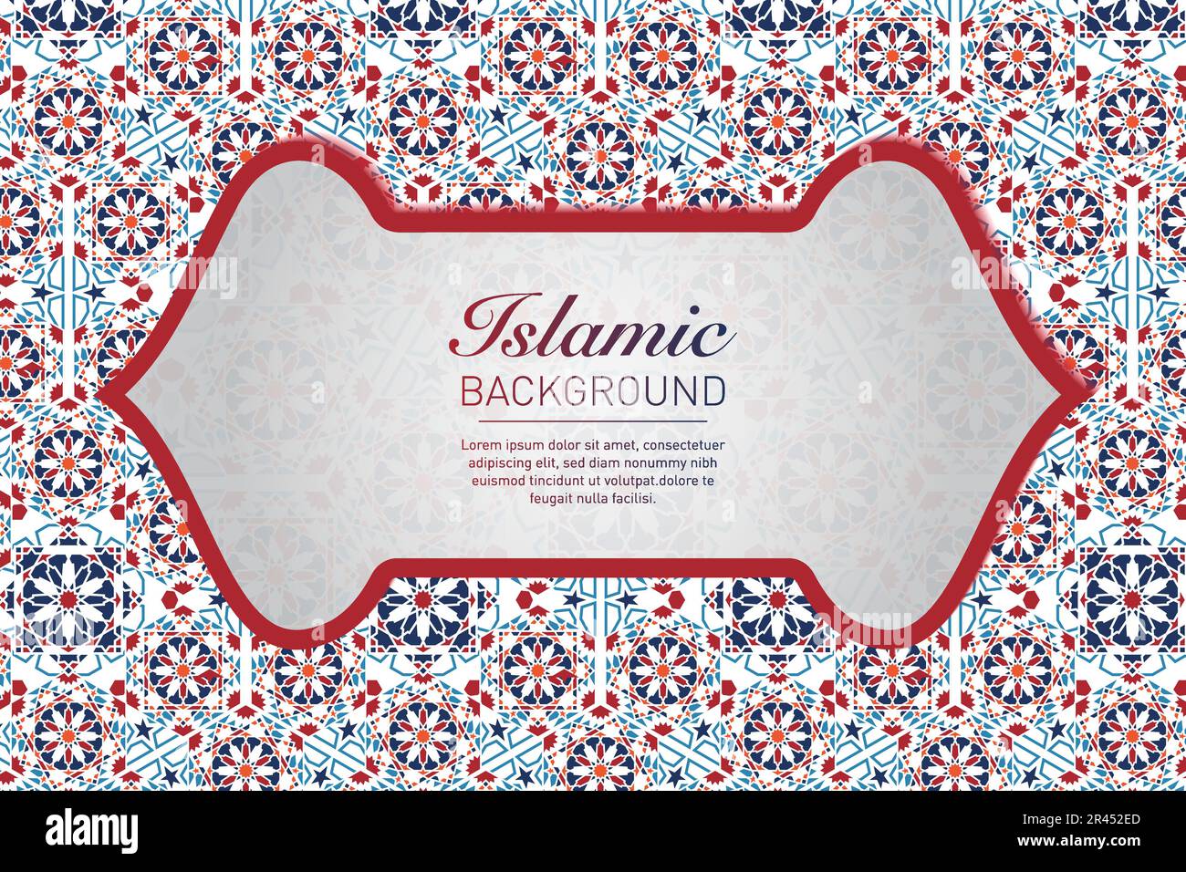 Islamic geometric decorative patterns, background collection ...