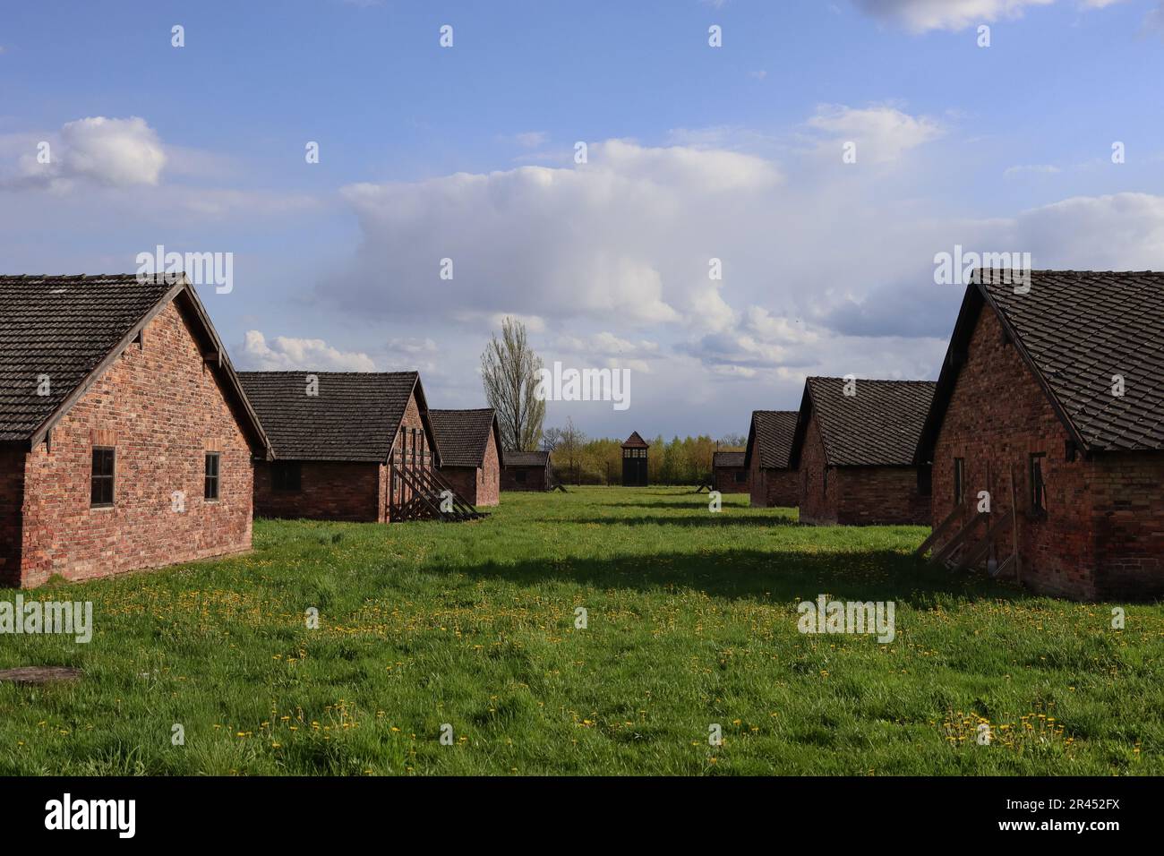 Auschwitz Birkenau German Nazi Concentration and Extermination Camp ...