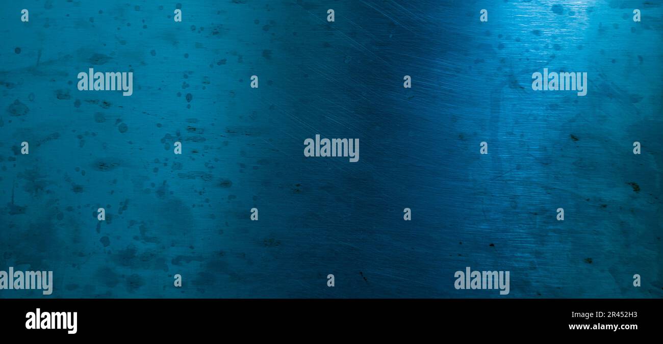 A bright blue background with a solid, uniform tone Stock Photo - Alamy