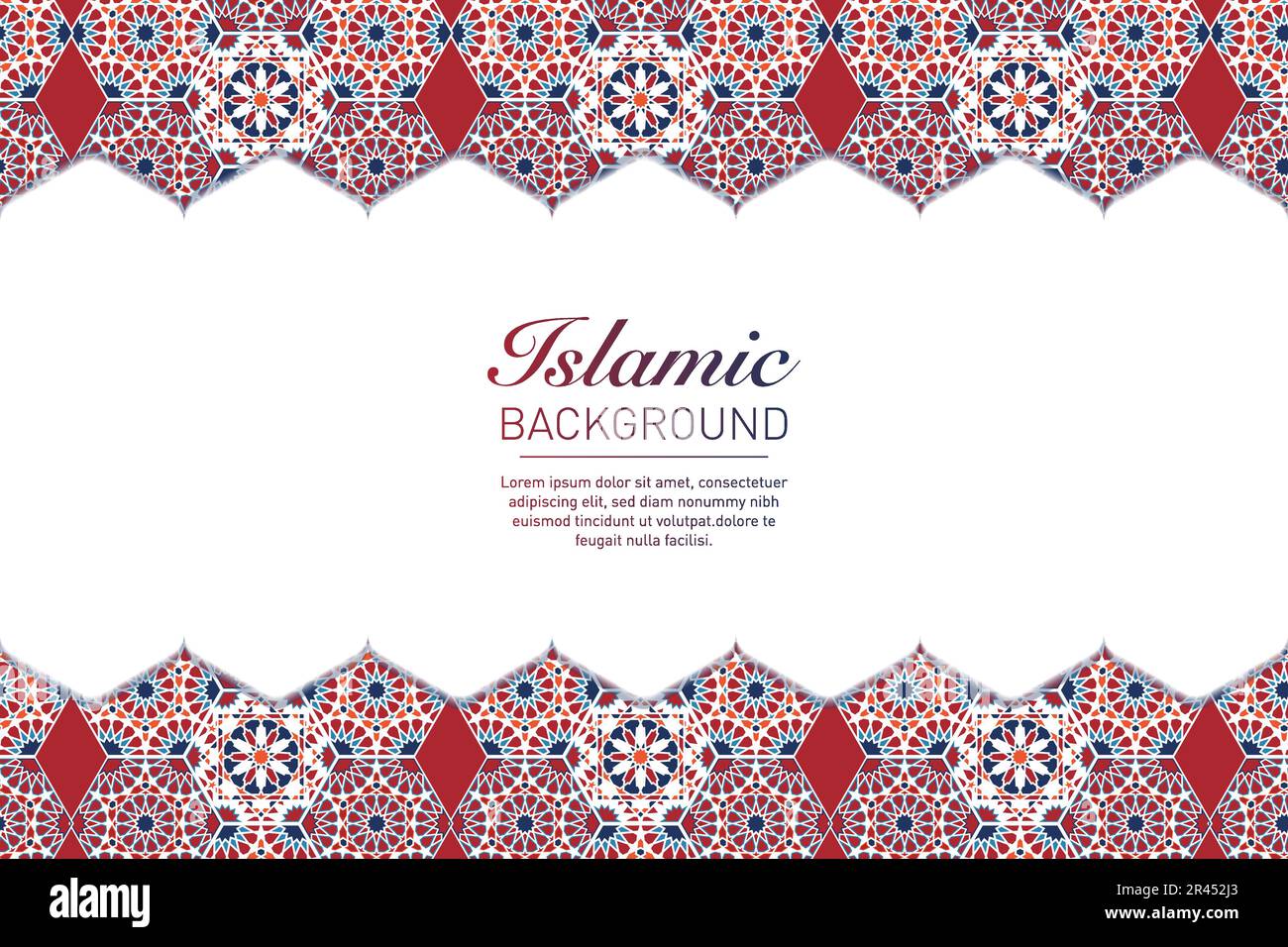 Islamic geometric decorative patterns, background collection ...