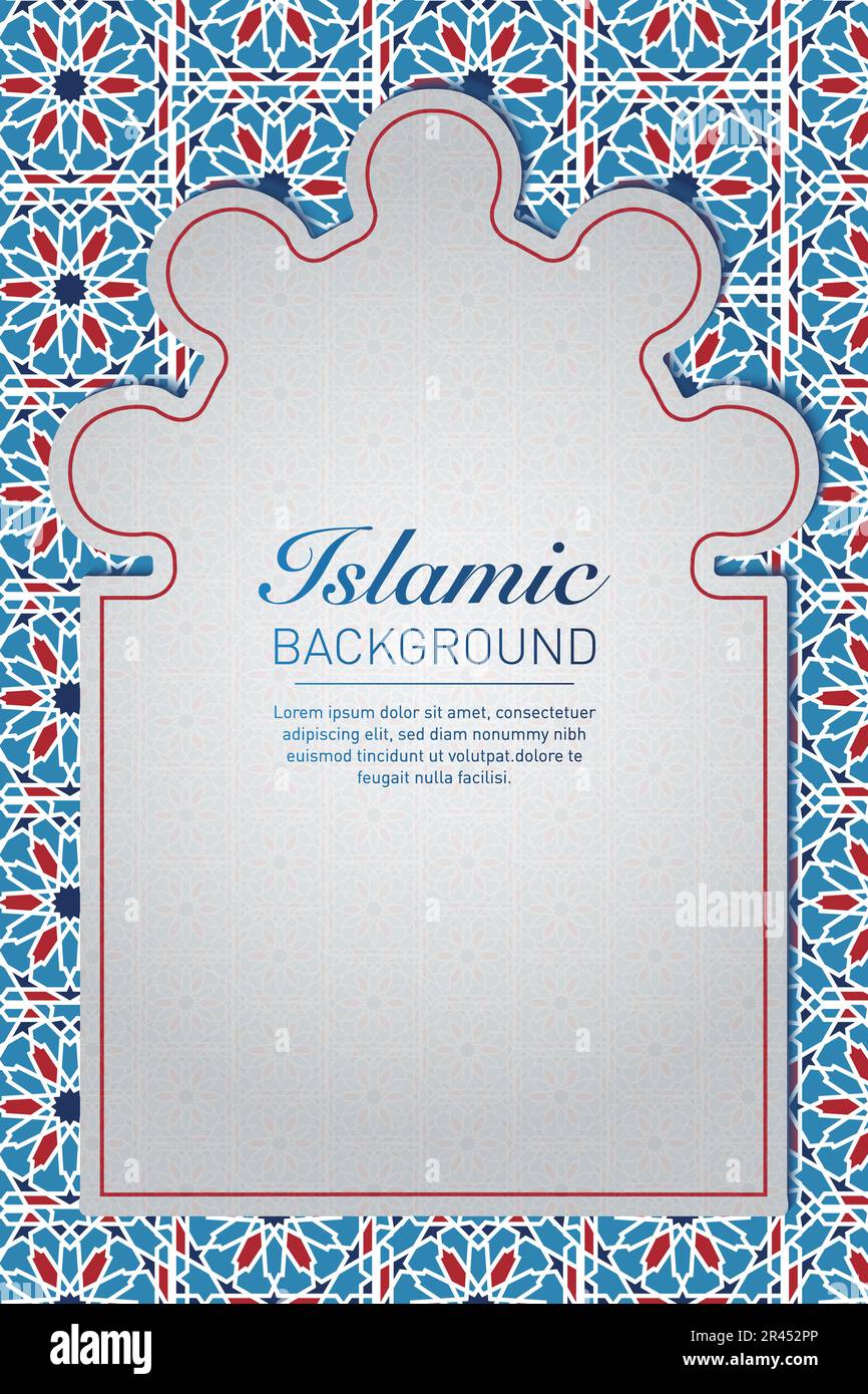 Islamic geometric decorative patterns, background collection ...