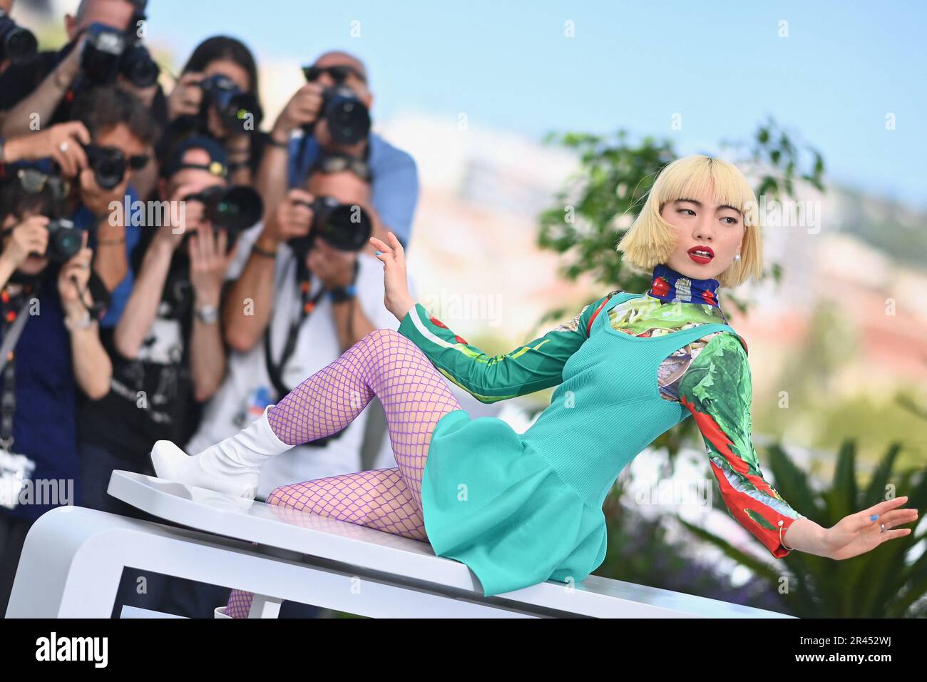 Cannes, France. 16th May, 2023. Aoi Yamada attends the Perfect Days ...