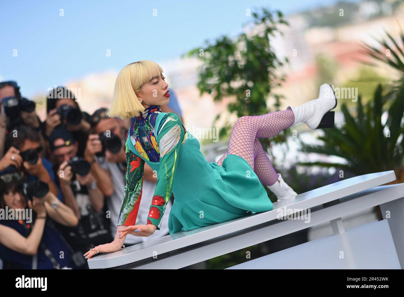 Cannes, France. 16th May, 2023. Aoi Yamada attends the Perfect Days ...