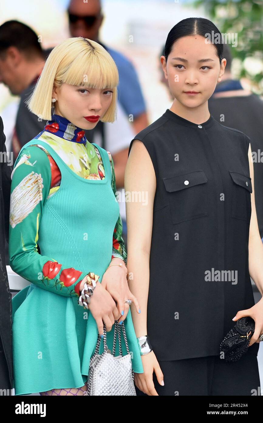 Cannes, France. 16th May, 2023. Aoi Yamada attends the Perfect Days ...