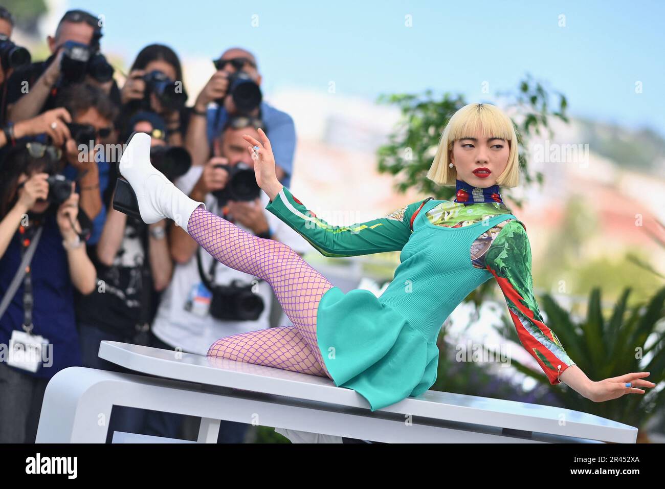 Cannes, France. 16th May, 2023. Aoi Yamada attends the Perfect Days ...