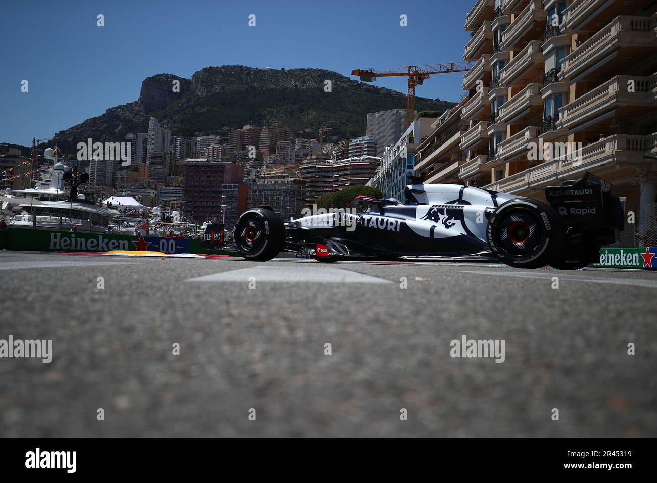 Montecarlo, Monaco. 26th May, 2023. #21 Nick De Vries, Alpha Tauri ...