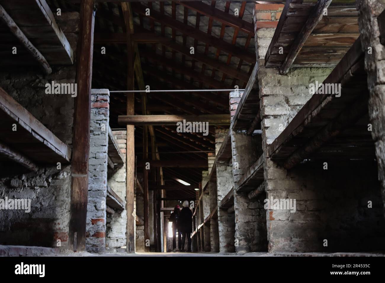Auschwitz Birkenau German Nazi Concentration and Extermination Camp ...